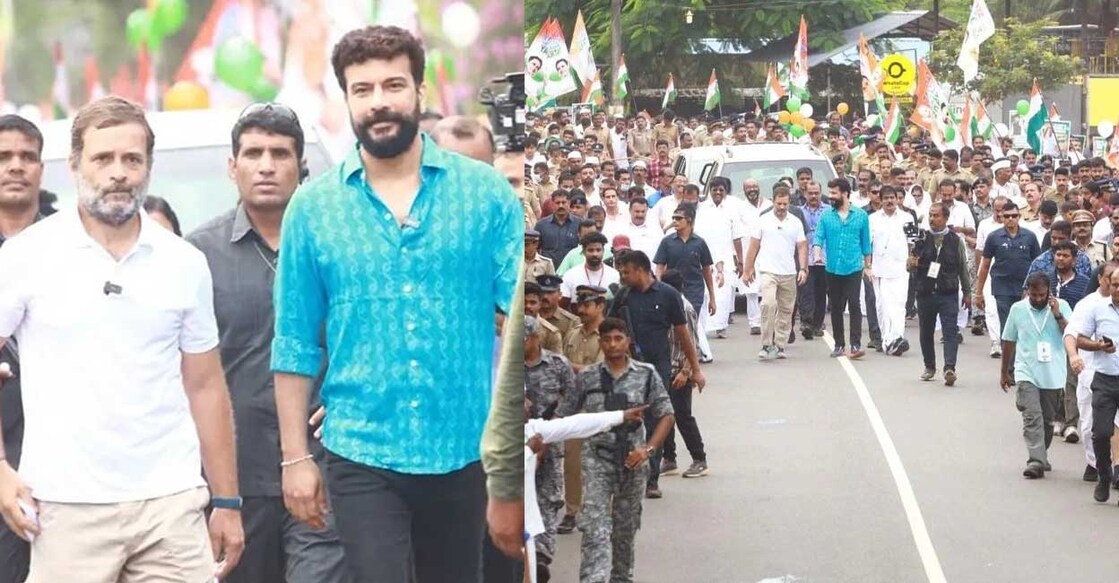 രാഹുൽ എന്ന മനുഷ്യൻ; ഒപ്പം നടന്നപ്പോൾ മനസ്സിലായ വേഗരഹസ്യം; പിഷാരടി-Rahul ...