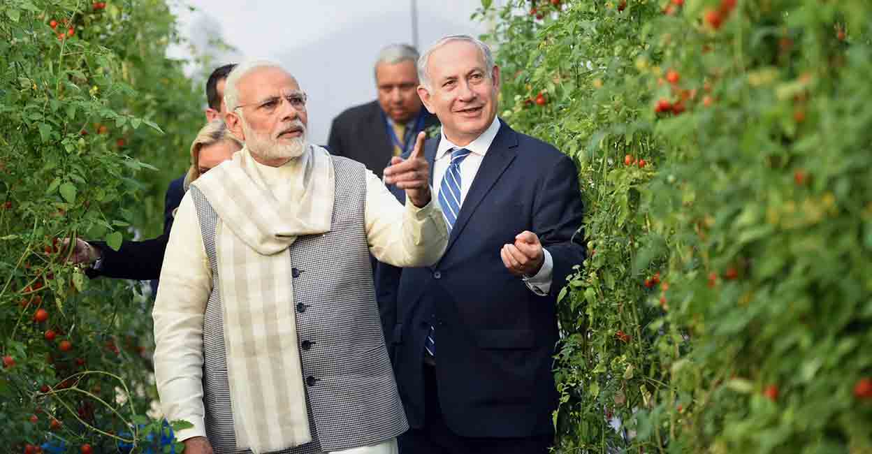 നെതന്യാഹുവുമായി സംസാരിച്ച് മോദി; സമാധാനം പുനഃസ്ഥാപിക്കണമെന്ന ഇന്ത്യയുടെ ...