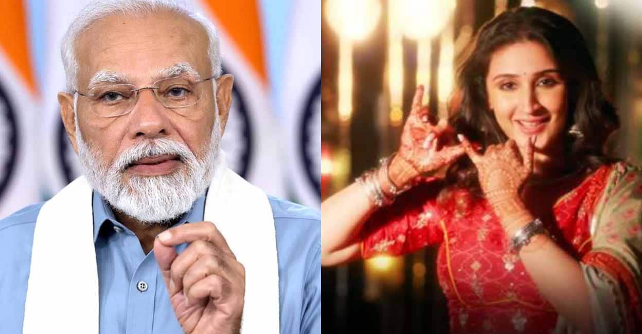 മോദിയുടെ ഗർബ ഗാനം സമൂഹമാധ്യമങ്ങളിൽ-Narendra Modi | Garba Song | Malayalam News | India News ...