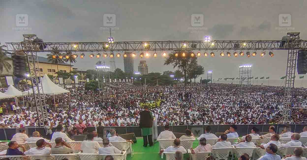 ‘ഇസ്രയേലിനെ വെള്ളപൂശുന്നു’: പലസ്തീന് ഐക്യദാര്‍ഢ്യവുമായി മുസ്‍ലിം ലീഗിന് ...