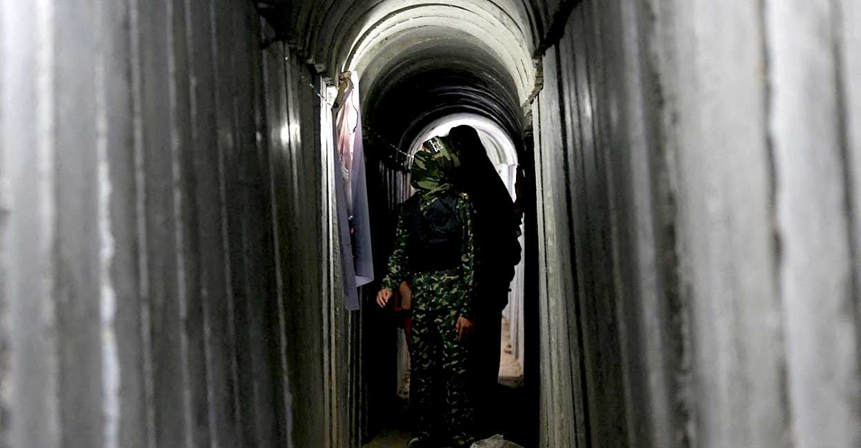 Breaking the Underground: Israel's 'Sponge Bombs' Counter Hamas's ...