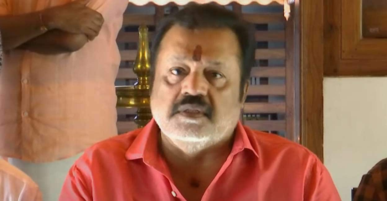 ദേവസ്വം ബോർഡിന് കേന്ദ്ര മേൽനോട്ടം: സൂചന നൽകി സുരേഷ് ഗോപി - Suresh Gopi ...