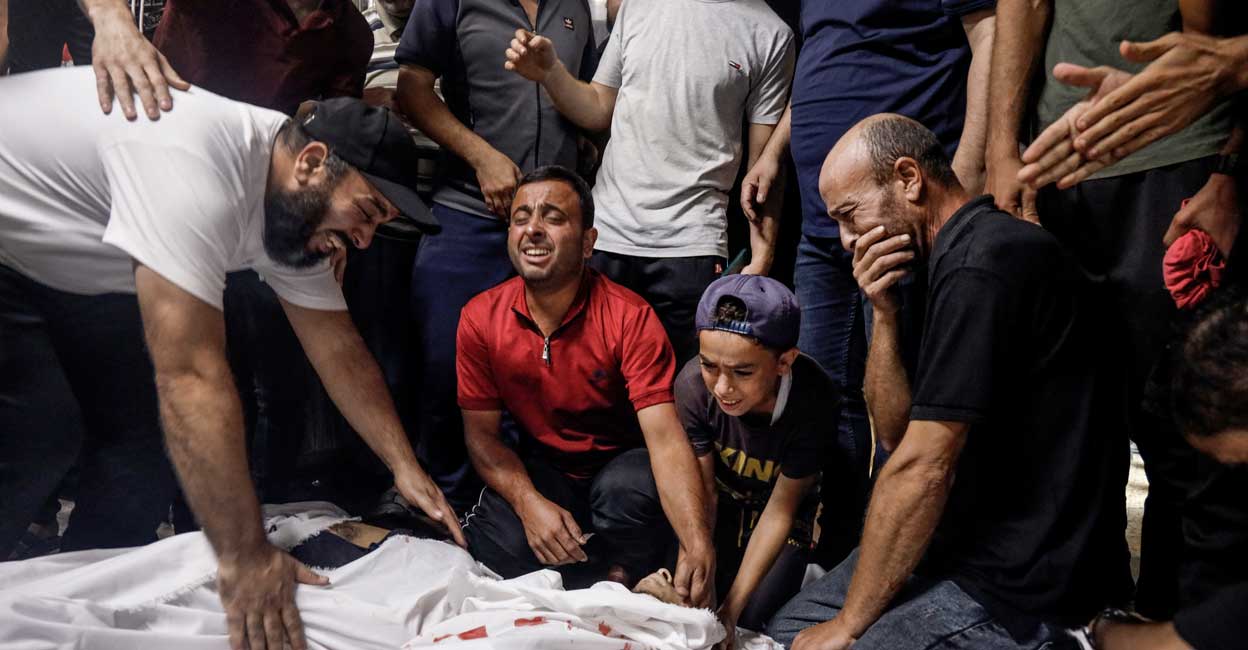 ഹമാസിനെതിരെ വ്യോമാക്രമണം കടുപ്പിച്ച് ഇസ്രയേൽ|Israel|Hamas|Breaking News ...