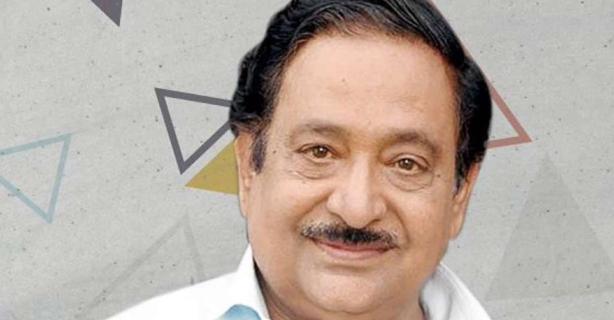 തെലുങ്ക് നടൻ ചന്ദ്ര മോഹൻ അന്തരിച്ചു; ആയിരത്തോളം ചിത്രങ്ങളിൽ വേഷമിട്ട ...