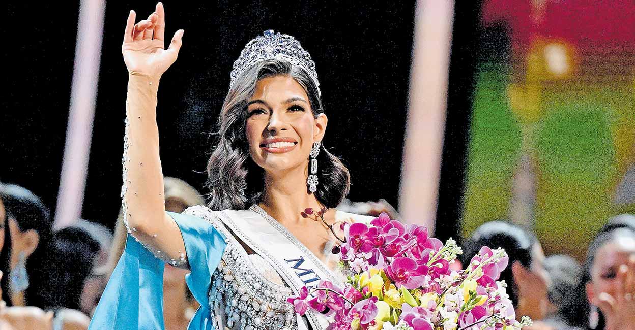 നിക്കരാഗ്വയുടെ ഷെനീസ് പ്ലാസിയോസ് വിശ്വസുന്ദരി - Sheynnis Palacios from ...