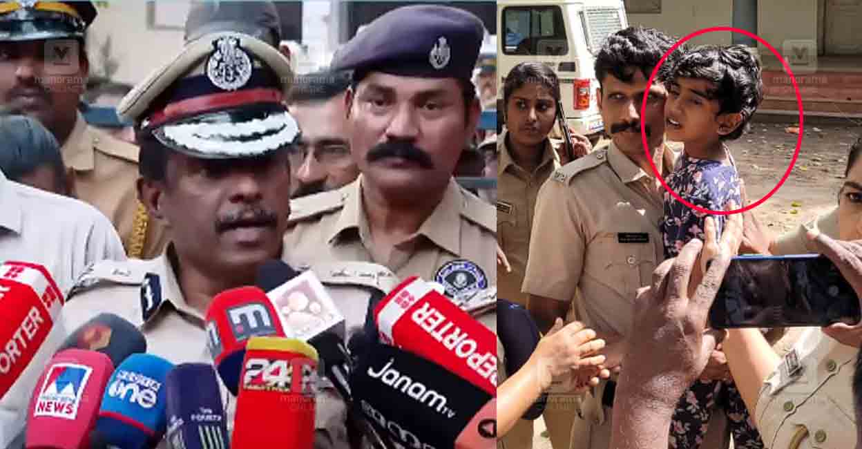 ‘കുട്ടിയെ വീട്ടിലെത്തിച്ച് ഭക്ഷണം നൽകി, ലാപ്ടോപ്പിൽ കാർട്ടൂൺ കാണിച്ചു ...