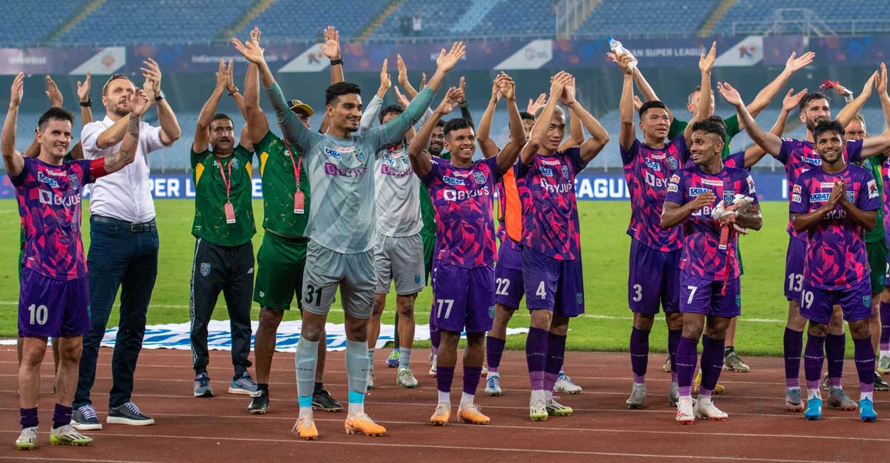 സൂപ്പർ ഹീറോ സച്ചിൻ! - Kerala blasters defeated East bengal in ISl ...