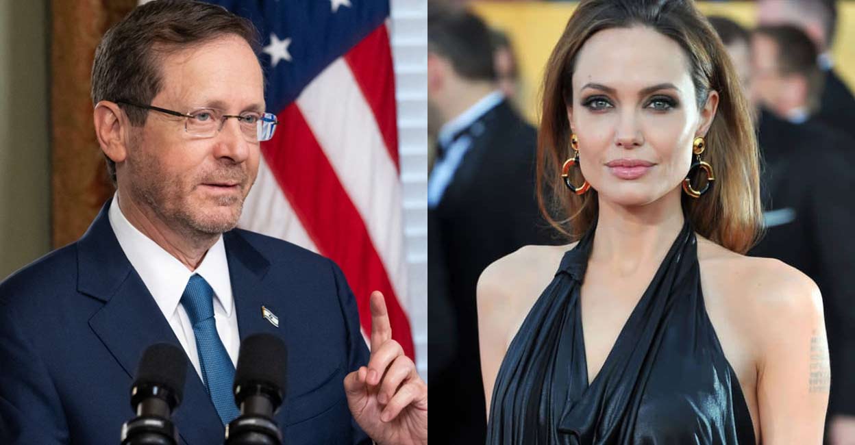 Israel President Counters Angelina Jolie's Gaza War Claims: Setting the ...