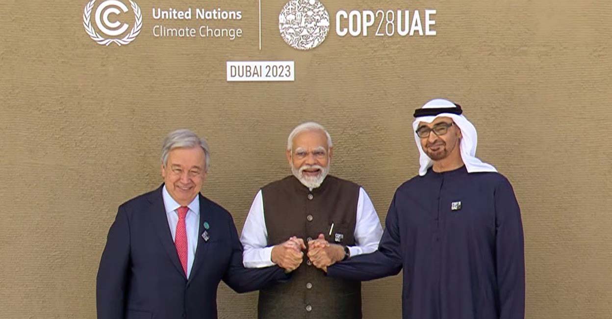 2030ൽ‌ ഫോസിൽ ഇതര ഇന്ധനങ്ങളുടെ ഉപയോഗം 50% ആക്കും: നരേന്ദ്ര മോദി ...