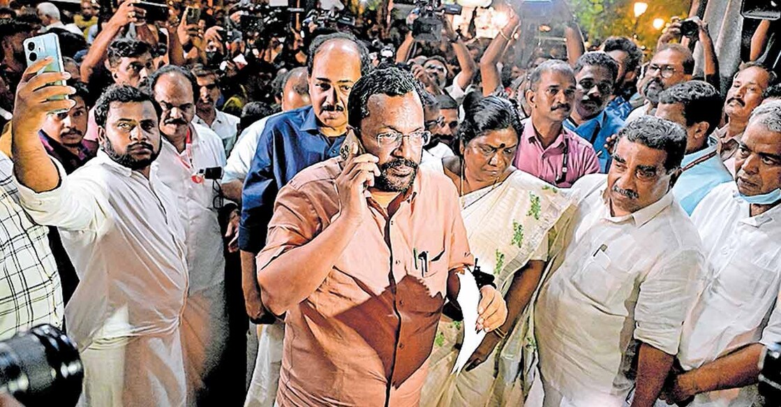 വാഴൂരിന്റെ തോഴൻ - Kanam Rajendran likes to reign in Vazhoor | Malayalam ...