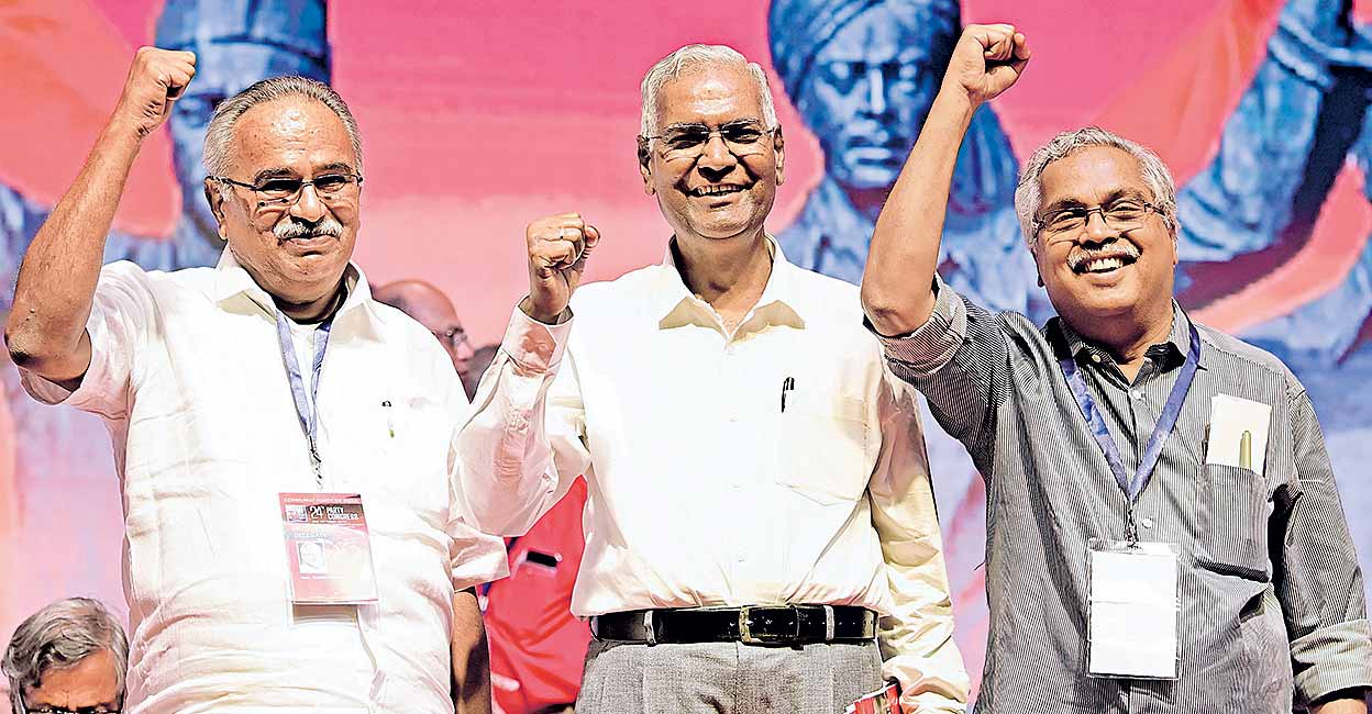 ഇടത് ഐക്യത്തിന്റെ ശക്തിസ്തംഭം: പിണറായി വിജയൻ - Kanam rajendran becomes ...