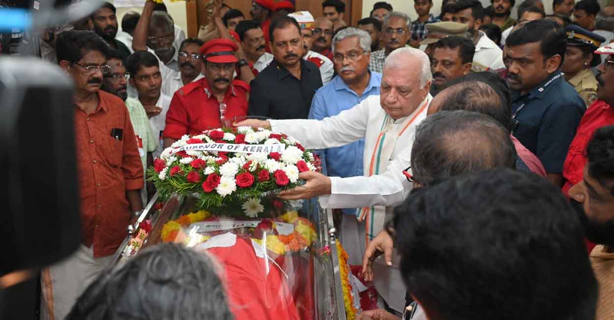 കാനം രാജേന്ദ്രന് വിട–Kanam Rajendran | CPI | Manoramaonline