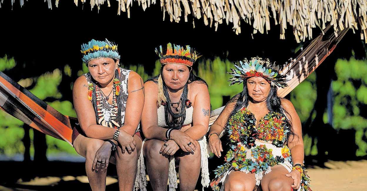 ജുമ: പെൺപട്ടാളം കാക്കുന്ന ഗോത്ര - Sunday Special about Juma tribe ...