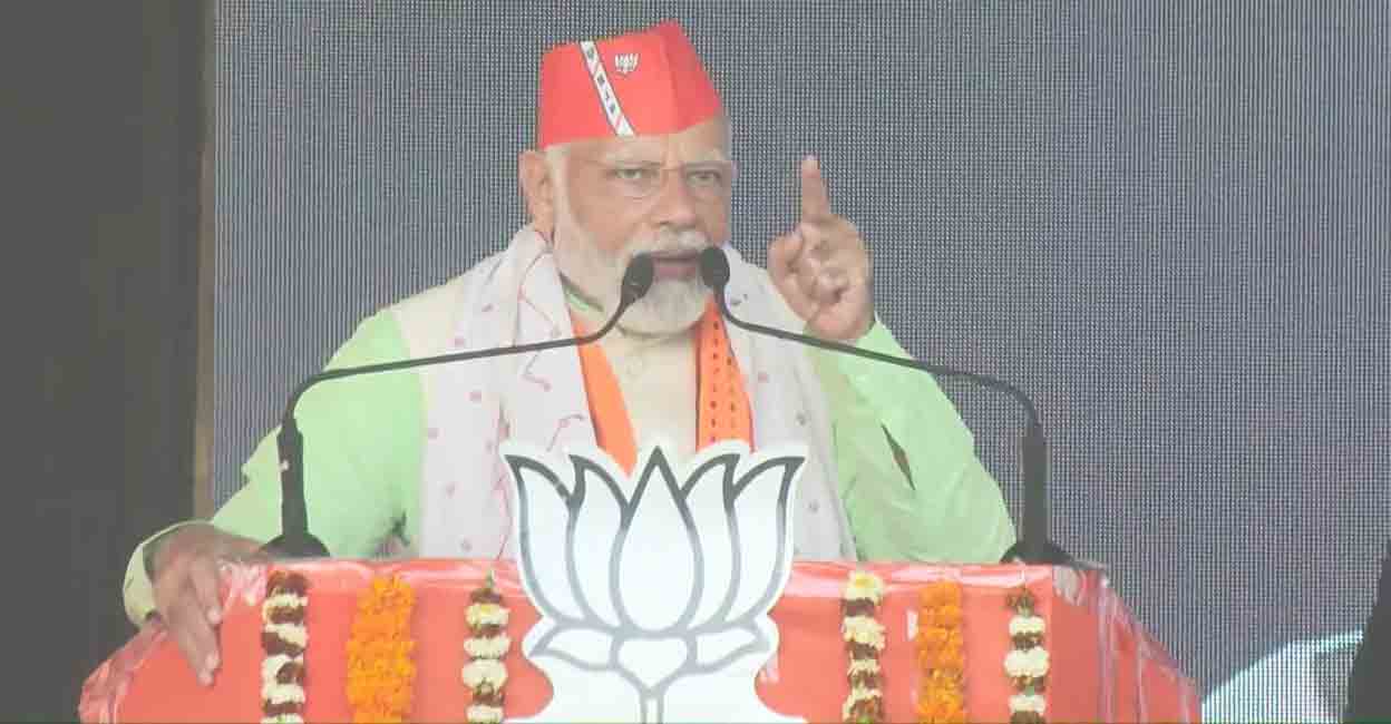 Prime Minister Modi did not have time to turn around - Archyde