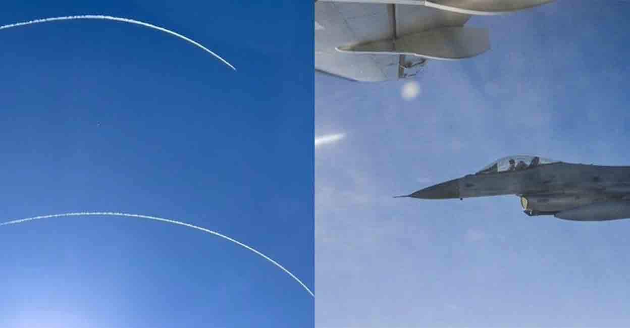 അമേരിക്കന്‍ ആകാശത്ത് വീണ്ടും അജ്ഞാതവസ്തു; വെടിവച്ചിട്ടു: അതീവ ജാഗ്രത ...