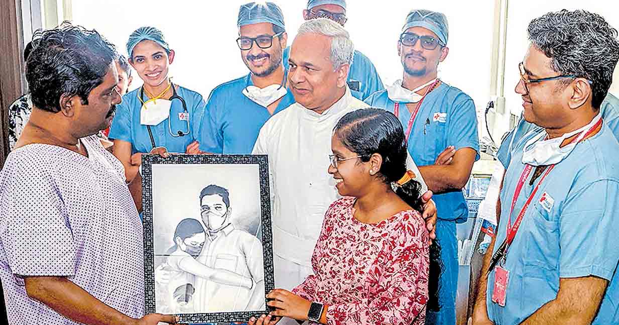 രാജ്യത്തെ ഏറ്റവും പ്രായം കുറഞ്ഞ അവയവദാതാവായി ദേവനന്ദ - Devananda ...