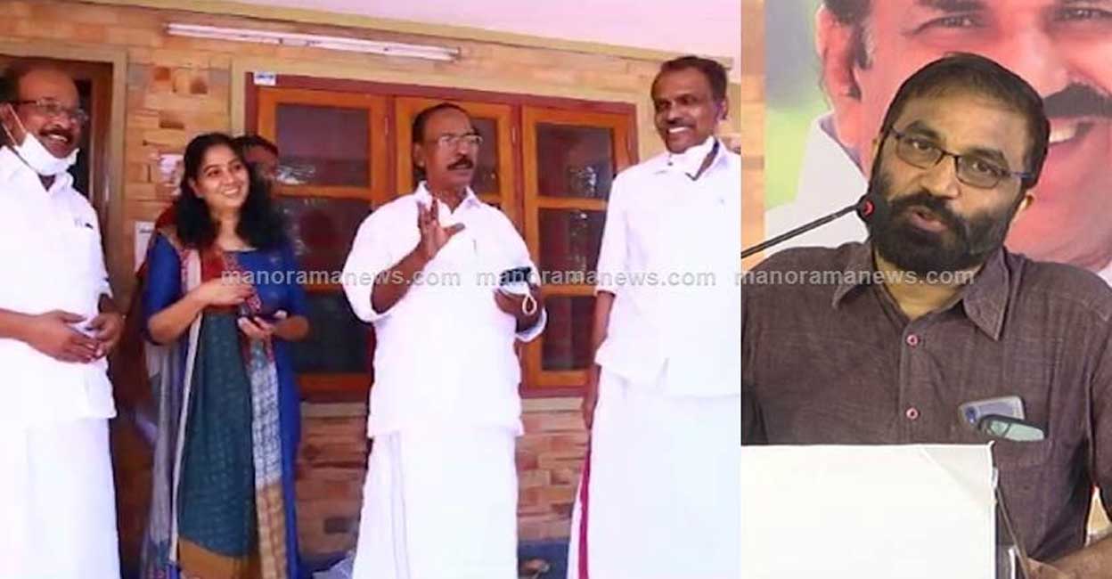 കായംകുളത്തേത് എന്തൊരു പാർട്ടി: പുത്തലത്ത് ദിനേശൻ; കൊച്ചുമക്കളെ ...