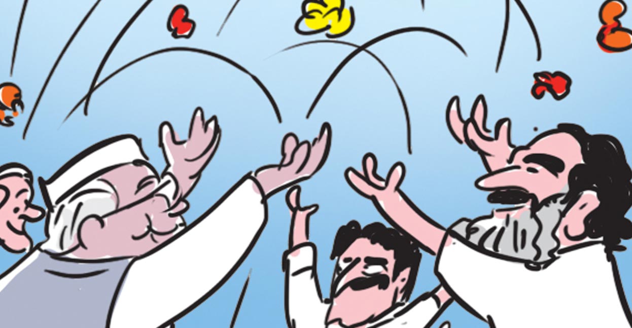 ചോദ്യങ്ങളില്ല; ഉത്തരങ്ങളും- Writeup about Congress Plenary Session ...