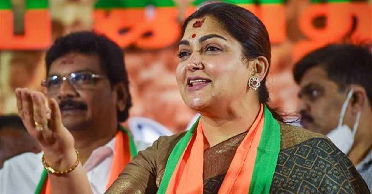 ഖുഷ്ബു സുന്ദർ ഇനി ദേശീയ വനിതാ കമ്മിഷൻ അംഗം; മോദിക്ക് നന്ദി പറഞ്ഞ് താരം ...