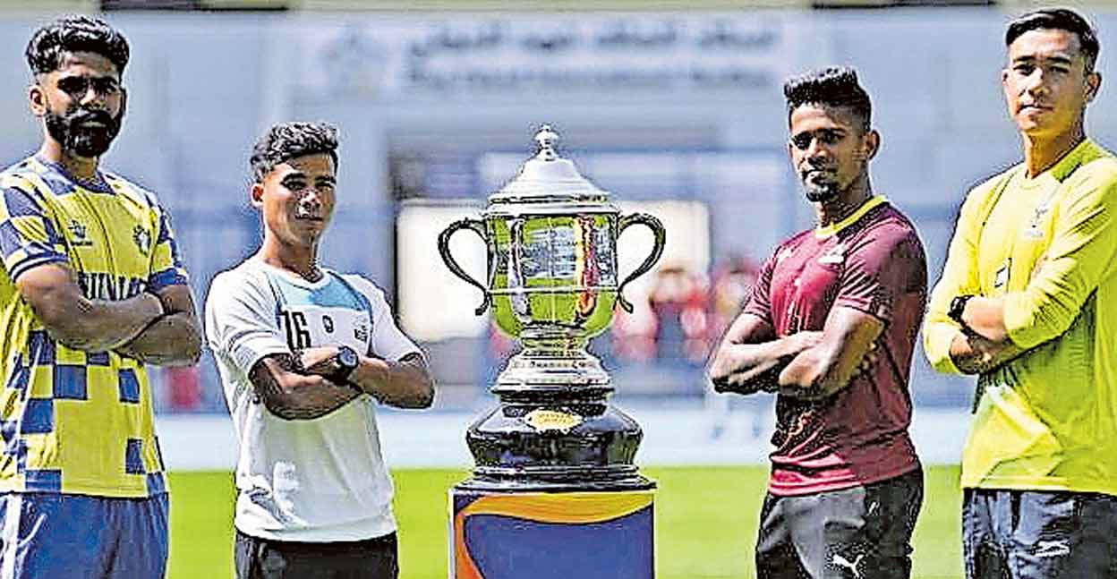 സന്തോഷ് ട്രോഫി സൗദി അറേബ്യയി‍ൽ ഇന്നുമുതൽ - Santosh Trophy football ...