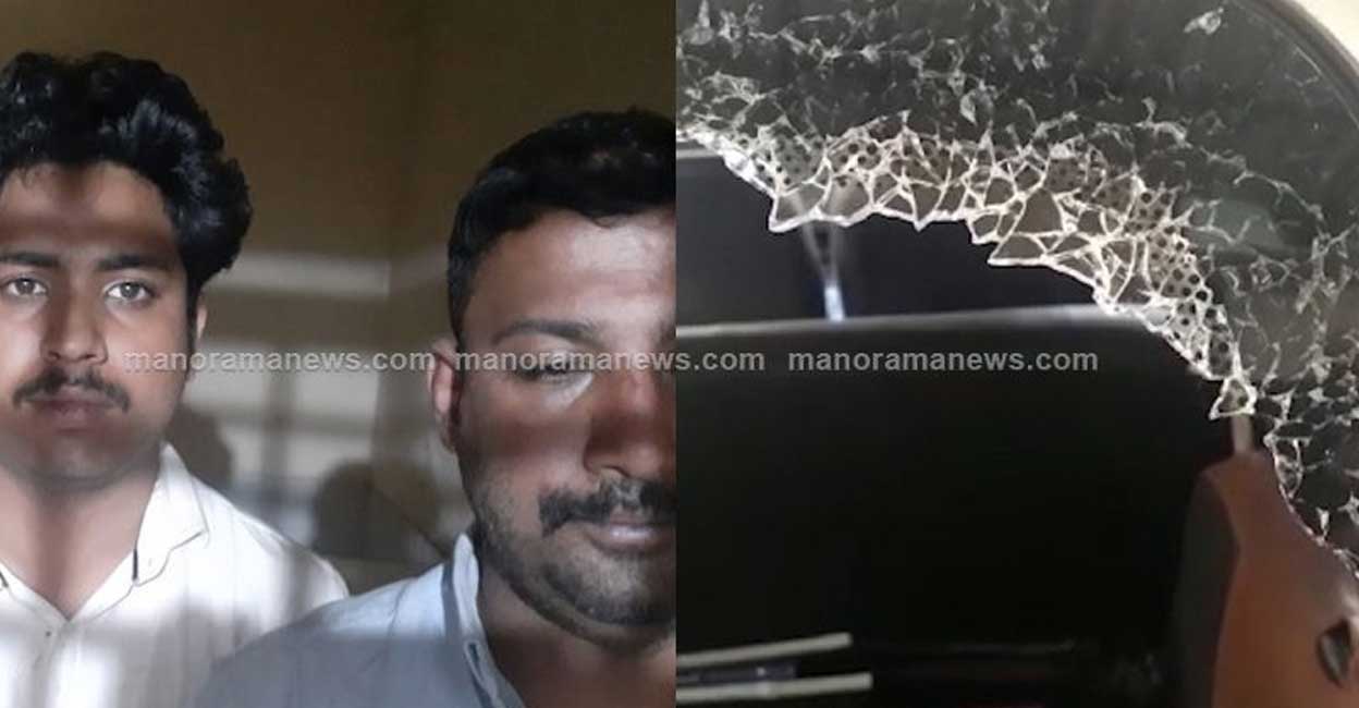 ബത്തേരിയില്‍ പൊലീസിന് നേരെ ആക്രമണം; എഎസ്ഐയ്ക്കും ഡ്രൈവര്‍ക്കും പരുക്ക് ...