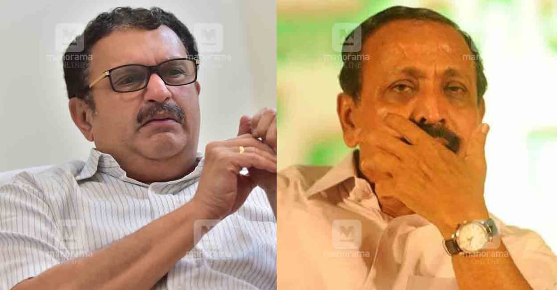 പരസ്യവിമർശനം വേണ്ട: കെ.മുരളീധരനും എം.കെ.രാഘവനും കർശന നിർദേശം ...