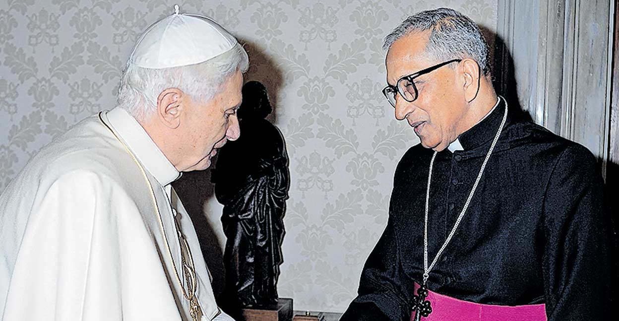 കേരള സഭയുടെ കിരീടം - Mar Joseph Powathil warns devotional practices do ...