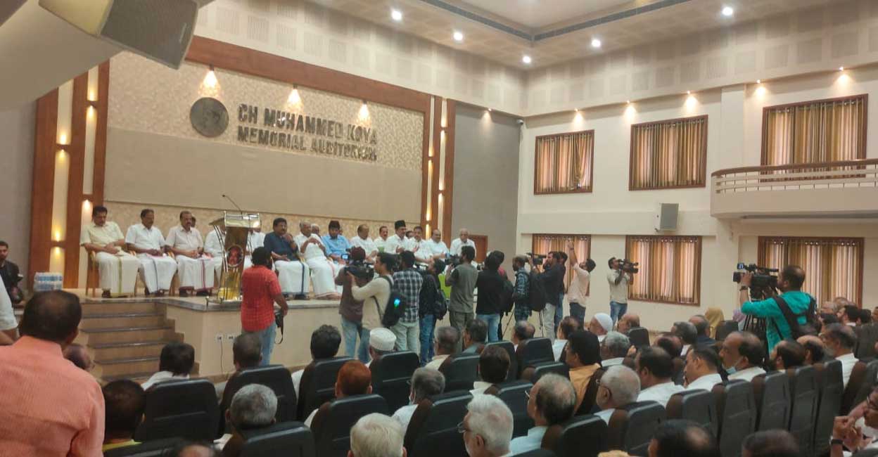 പി.എം.എ. സലാം ലീഗ് സംസ്ഥാന ജനറൽ സെക്രട്ടറി?; കൗൺസിൽ യോഗം തുടങ്ങി ...