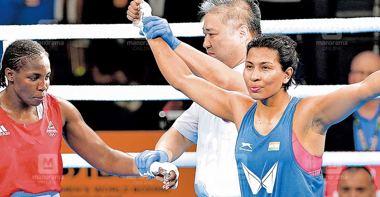 4 മെഡൽ ഉറപ്പിച്ചു; ലോക ബോക്സിങ്: നിതു, നിഖാത്, സ്വീറ്റി, ലവ്‌ലിന എന്നിവർ സെമിയിൽ - India ensures ...