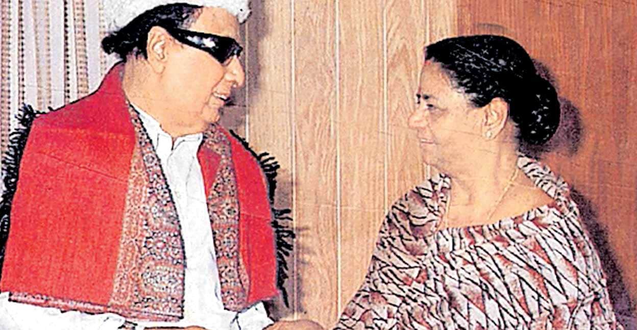 ജാനകി രാമചന്ദ്രന്റെ ജന്മശതാബ്ദി; സ്റ്റാലിൻ വൈക്കത്തെ വീട്ടിലെത്തും ...