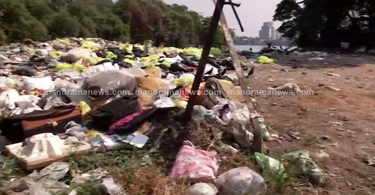 മാലിന്യ സംസ്കരണം പൂർത്തിയാക്കാതെ സോണ്ട - Zonta without completing waste ...