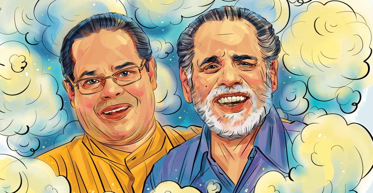 ചിരിപറച്ചിലിന്റെ തെക്കേത്തല, ചിരിയെഴുത്തിന്റെ വടക്കേമുറി: വികെഎൻ ടു ...