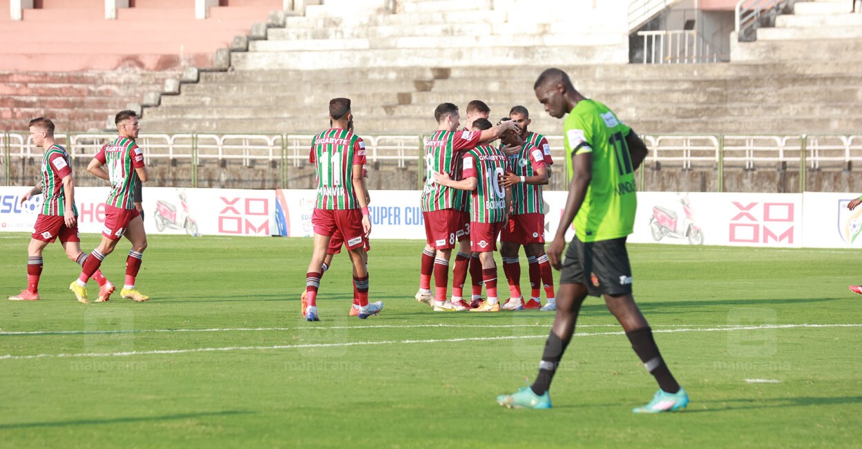 എടികെ മോഹന്‍ ബഗാന്‍ vs ഗോകുലം കേരള– ATK Mohun Bagan vs Gokulam | Super Cup | Manorama News