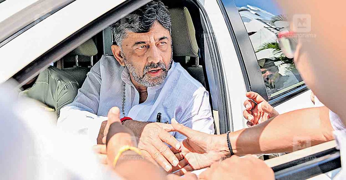 ‘ഞാൻ കിങ്മേക്കറല്ല, കോൺഗ്രസാണ് കിങ്’: ഡി.കെ.ശിവകുമാർ – Interview with D ...