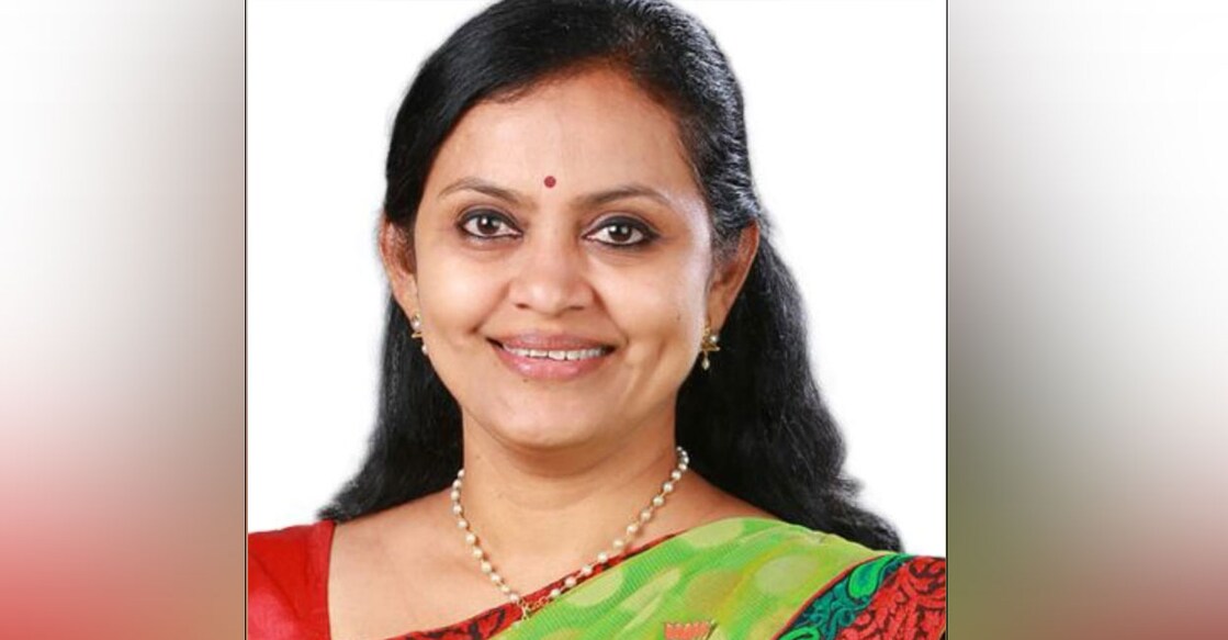 വിപ്പ് ലംഘിച്ചു: ബിജെപി മഹിളാ മോർച്ച ദേശീയ സെക്രട്ടറി പദ്മജയ്ക്കെതിരെ അച്ചടക്ക നടപടി ...