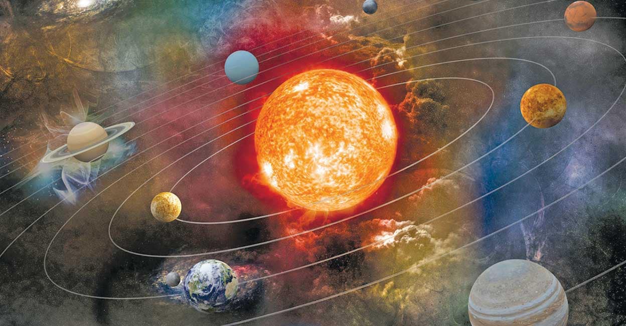 ഹൈസ്പീഡ് തലകറക്കം! - Planetary motion | Solar system orbits | Manorama ...