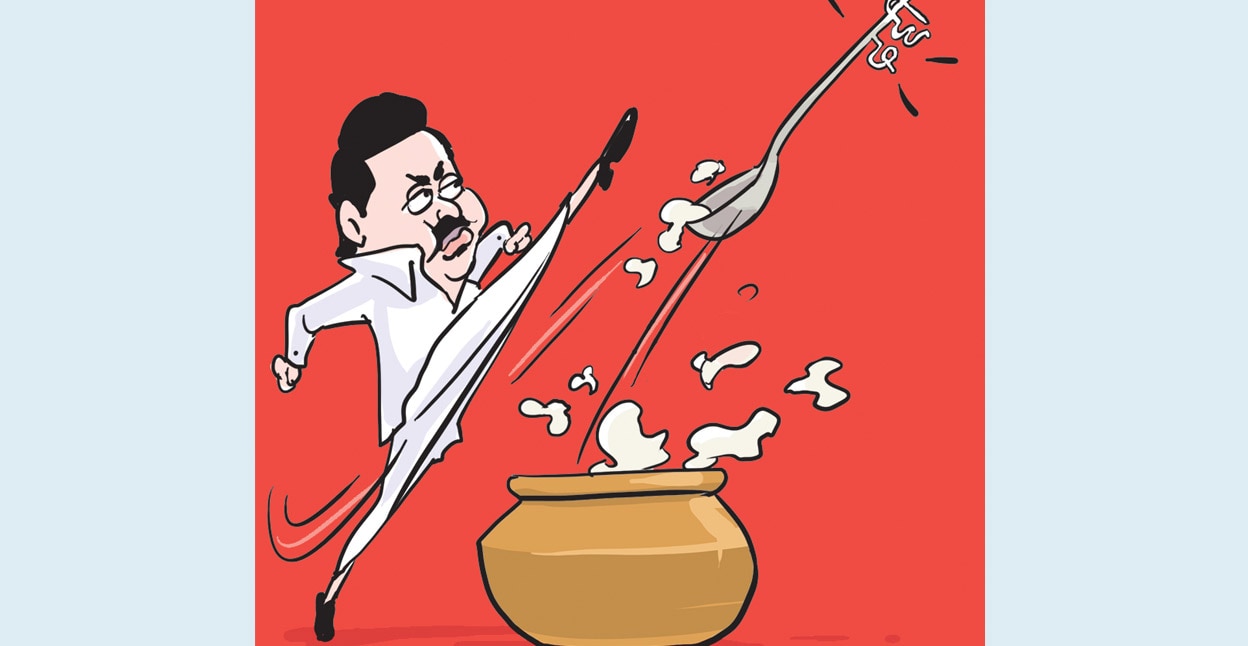 ഹിന്ദിയിൽ പുളിക്കാത്ത തൈര്- Writeup about Hindi naming on Curd packet ...