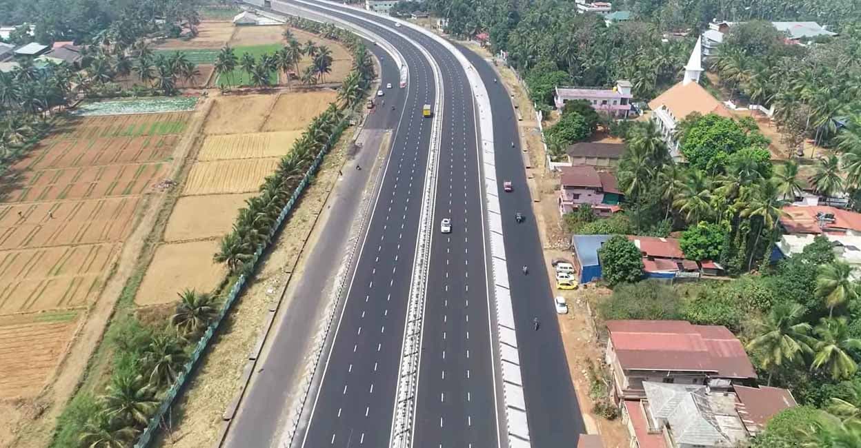 ദേശീയപാത: അടിപ്പാതകളുടെ നിർമാണോദ്ഘടനത്തിന് നിതിൻ ഗഡ്കരി എത്തും