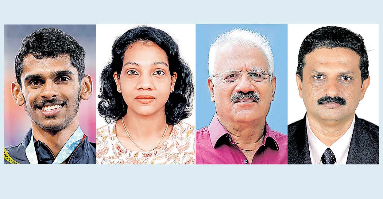 എം.ശ്രീശങ്കറിനും അപർണ ബാലനും ജി.വി.രാജ പുരസ്കാരം | G V Raja Award | M ...