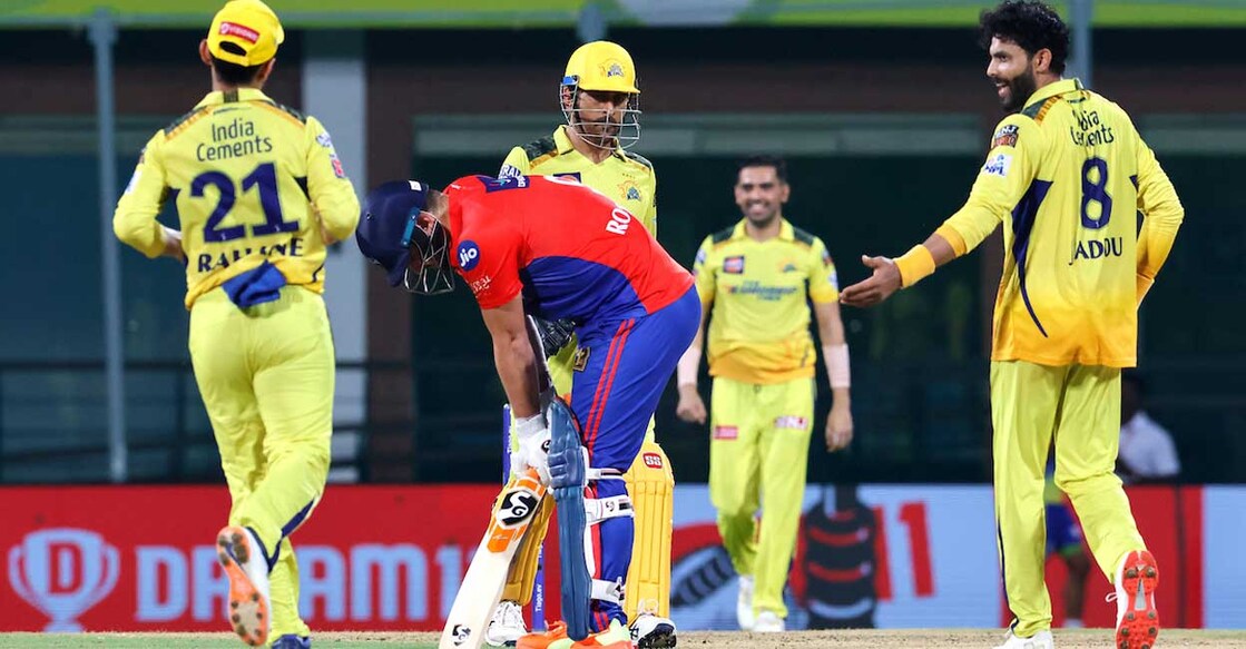 ഡൽഹിക്കെതിരെ ചെന്നൈയ്ക്ക് 27 റൺസ് ജയം - Chennai Super Kings win against ...