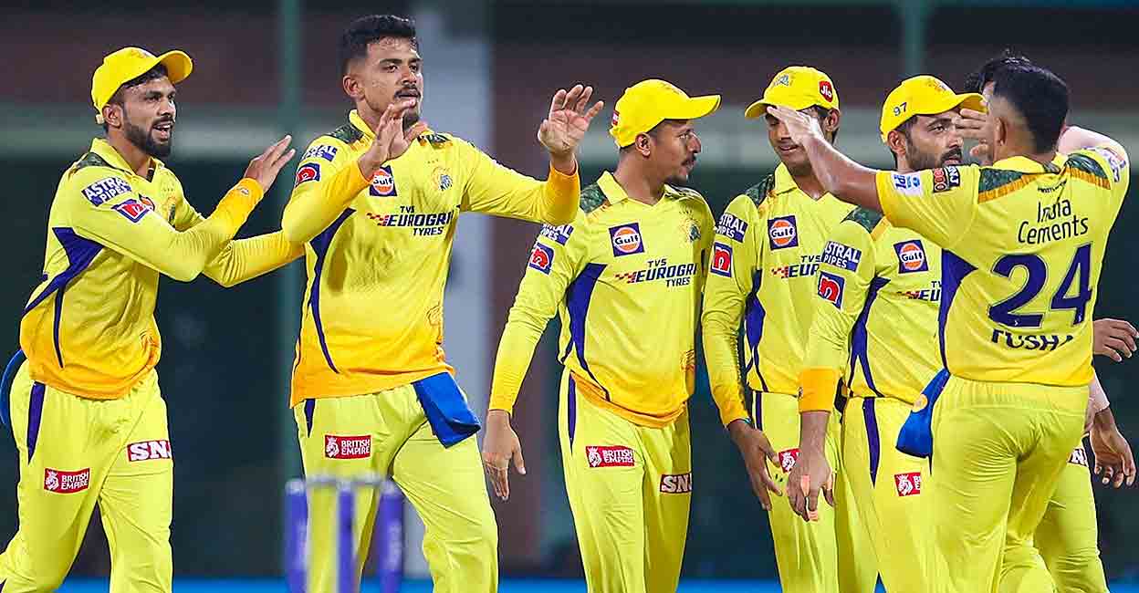 ചെന്നൈ സൂപ്പർ കിങ്സ്– ഗുജറാത്ത് ടൈറ്റൻസ് അപ്ഡേറ്റ്സ് | IPL 2023 ...
