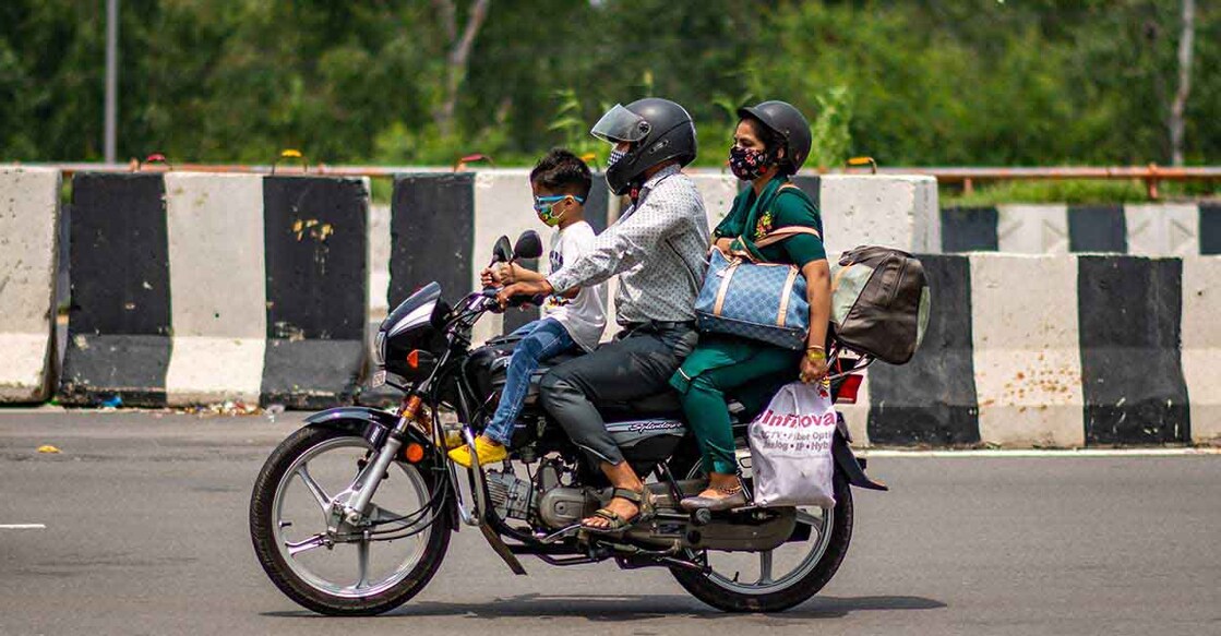 ബൈക്കില്‍ കുട്ടികളുമൊത്തുള്ള യാത്ര; കേന്ദ്ര തീരുമാനം വരുന്നത് വരെ ...