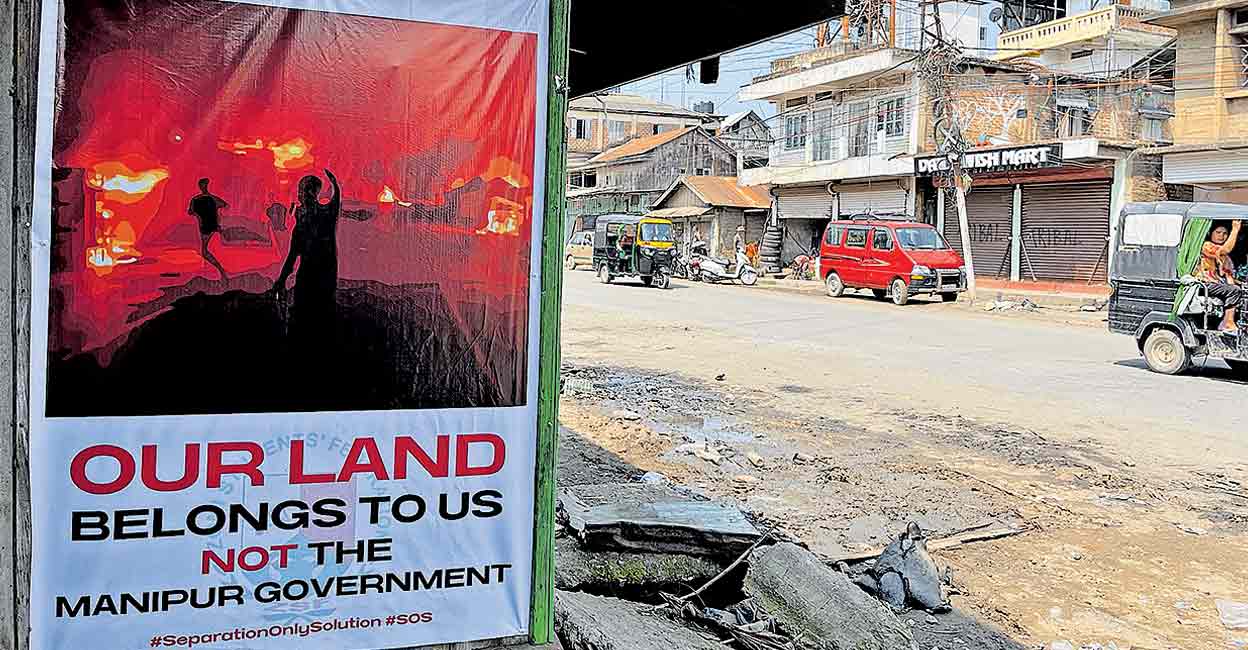 മായ്ക്കാനാകാതെ... - Write up about Manipur riots | Malayalam News ...