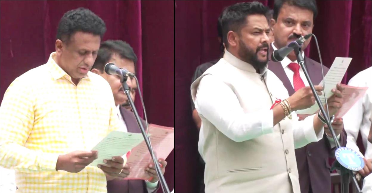 കർണാടക: 24 മന്ത്രിമാർ കൂടി; സത്യപ്രതിജ്ഞ ഇന്ന്- 24 ministers to ...