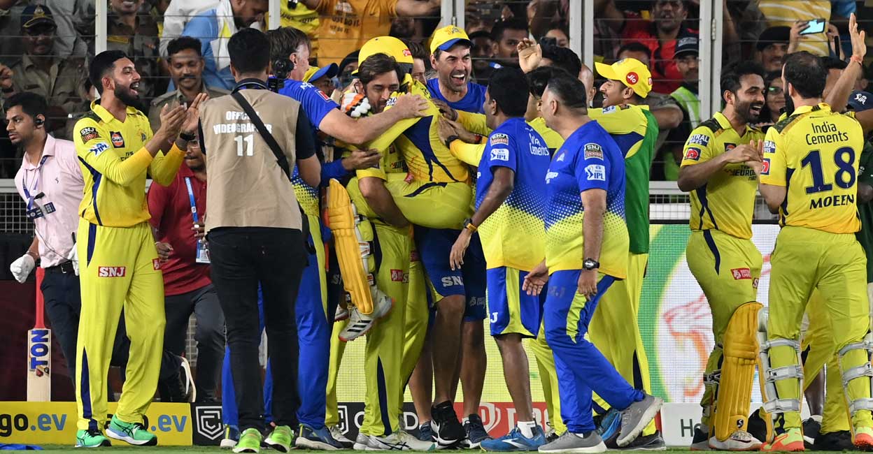 ചെന്നൈ സൂപ്പർ കിങ്സ് vs ഗുജറാത്ത് ടൈറ്റൻസ്- Chennai Super Kings vs ...