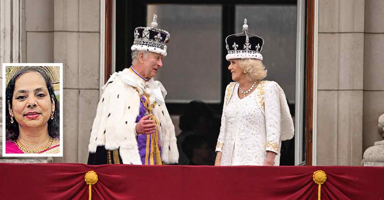 ചാൾസിന്റെ അതിഥിയായി പാലക്കാടിന്റെ ഡെയ്സിയും - Daisy Narayanan of ...