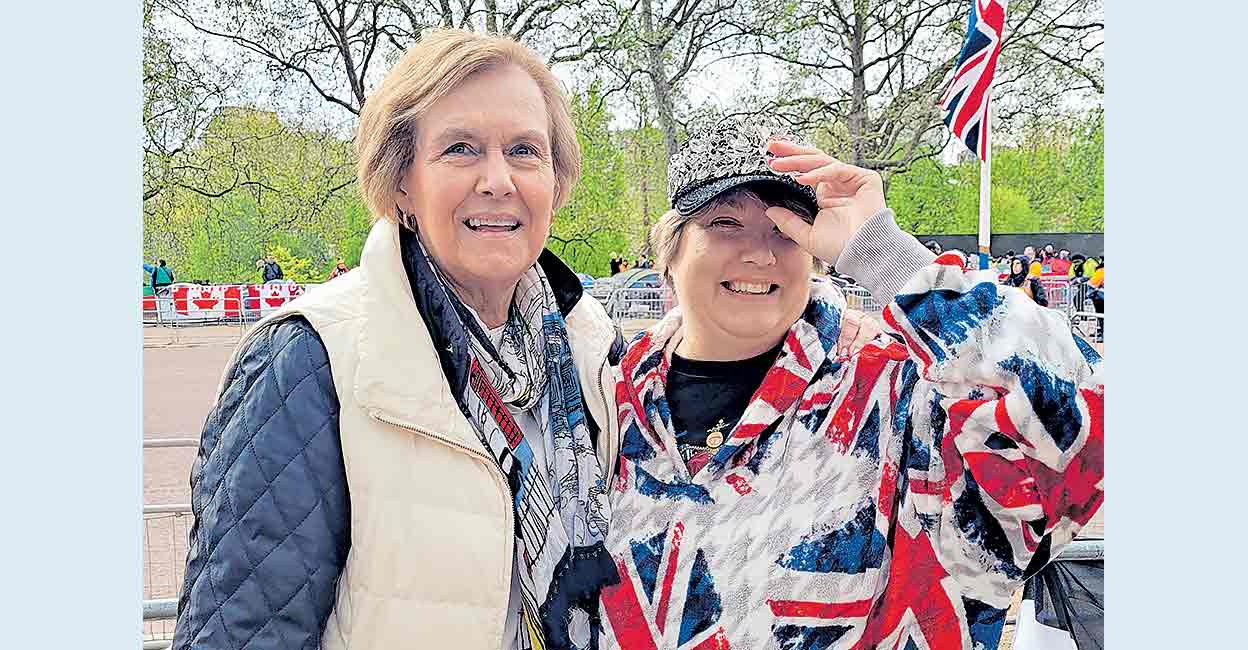 ചാൾസിന്റെ അതിഥിയായി പാലക്കാടിന്റെ ഡെയ്സിയും - Daisy Narayanan of ...