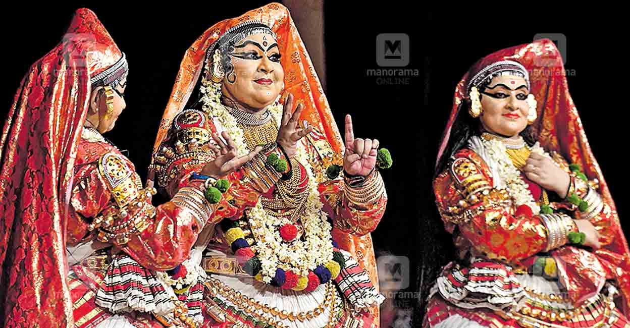 ദമയന്തിയായി കഥകളിയരങ്ങിൽ മന്ത്രി ബിന്ദു – Minister R. Bindu back to ...