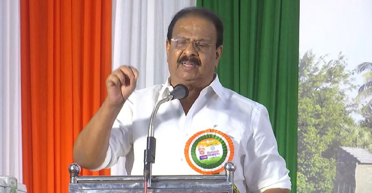 പുനഃസംഘടന പൂര്‍ത്തിയാക്കിയില്ലെങ്കില്‍ നേതൃത്വത്തില്‍ തുടരില്ല: കെ ...