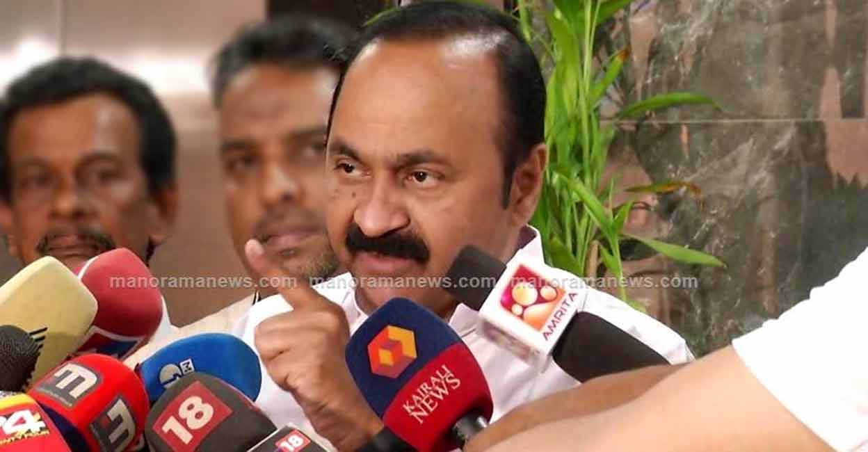 ‘ഏതു നിമിഷവും ഇഡി വരുമെന്ന് മുഖ്യമന്ത്രിക്കു ഭയം; പ്രതിപക്ഷ നേതാവിനും ...